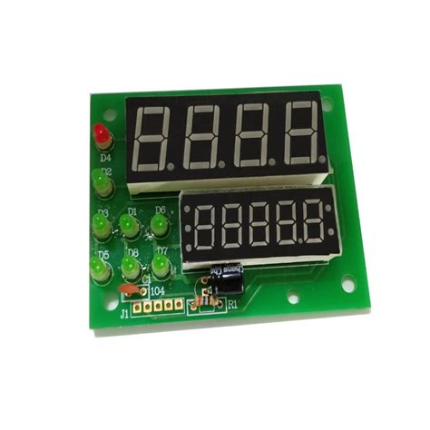 Led Display Fnd 7 Segment Led Display Module China Led Display And 7