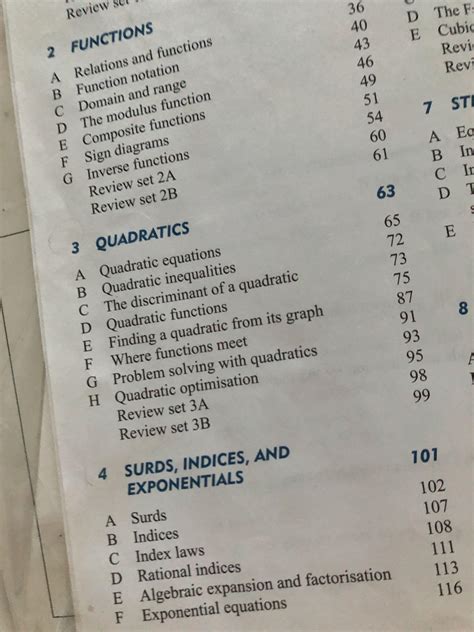 Haese Igcse O Level Additional Mathematics Hobbies And Toys Books And Magazines Assessment