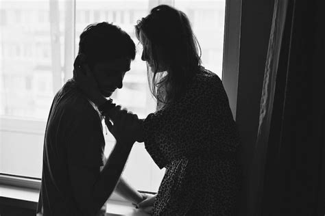 Intimate Photos Of Tender Moments Shared Between Couples In Love