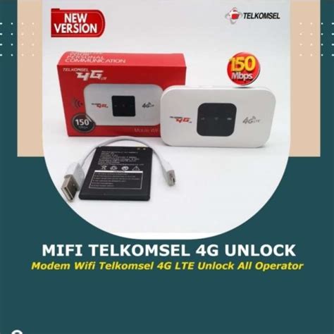 Jual Modem Wifi Telkomsel G Lte Mbps Type B Di Seller Wellmart Premier Cengkareng Timur