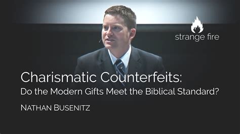 Charismatic Counterfeits Do The Modern Ts Meet The Biblical