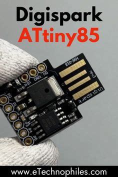 Digispark ATtiny With Arduino In Arduino Microcontrollers Coding