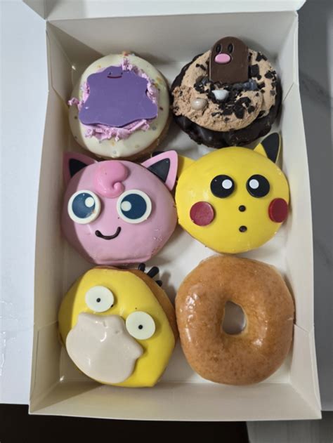 포켓몬 빌리지 크리스피크림 도넛에서 포켓몬 신상이 나왔다고 네이버 블로그