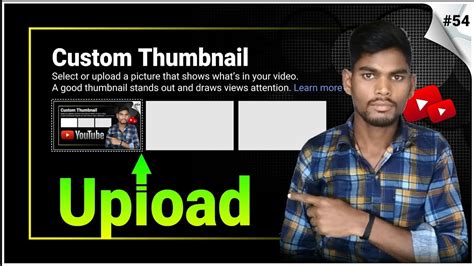 How To Add Custom Thumbnail On YouTube Video Shorts In Mobile PC YouTube