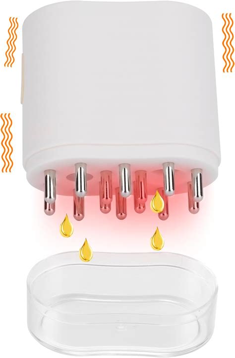 2 In 1 Electric Scalp Massage Electric Scalp Massage Brush And Applicator Bottle Hair 2 In 1