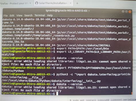 Some Issues With Solartherm Installation In Ubuntu 18 04 And Run Examples Issue 96