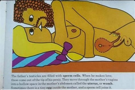 This Creepy Sex Education Book From 1975 Gives Us Nightmares Yourtango