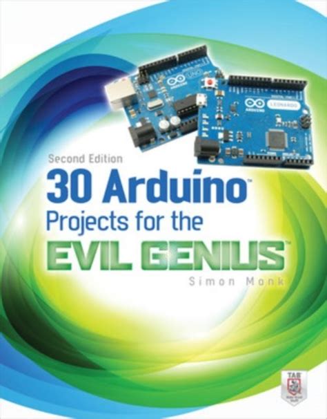 30 Arduino Projects For The Evil Genius Second Edition Ark Bokhandel