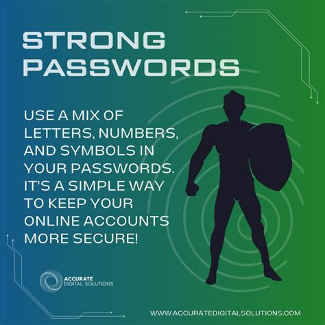 Accurate Digital Solutions On Linkedin Techtiptuesday Onlinesafety Securepasswords