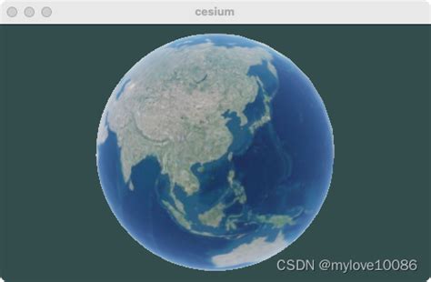 Ccesium：c实现的opengl桌面端三维地图框架 Csdn博客