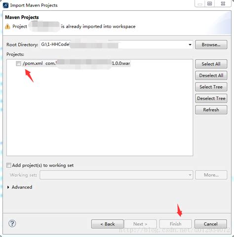 Myeclipse导入maven项目 Csdn博客