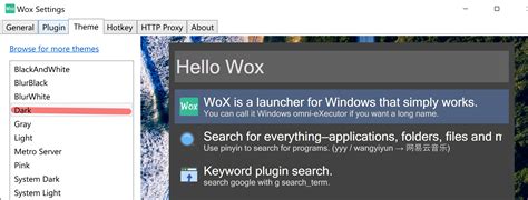 Theme Is Tweaked From Default Back And Forth Intermittently · Issue 3115 · Wox Launcherwox