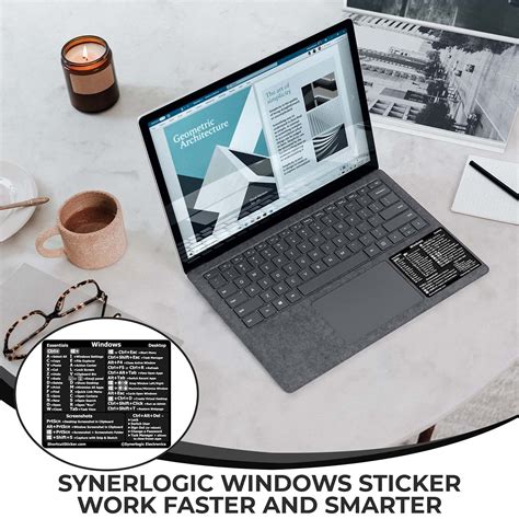 Mua Synerlogic Windows Pc Reference Keyboard Shortcut Sticker Vinyl