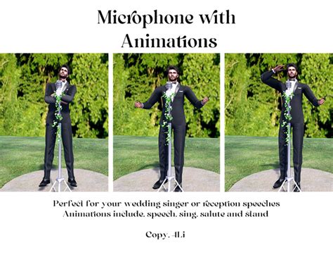 Second Life Marketplace Stage Microphone Second Life Marketplace Stage Microphone
