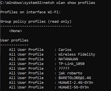 How To Find Your Wi Fi Network Password In Windows Using CMD Nucleio Information Services