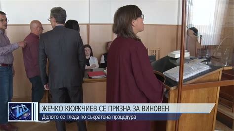 Жечко Кюркчиев се призна за виновен Youtube