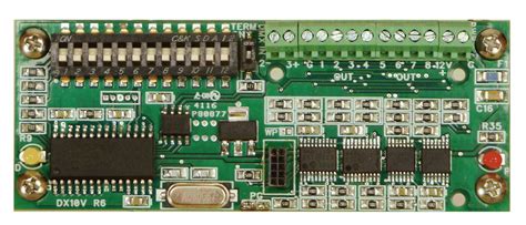 Dmx 0 To 10 Volt Analog Converter Pcb Elm Video Technology