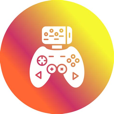 Game Controller Vector Icon 19023844 Vector Art At Vecteezy