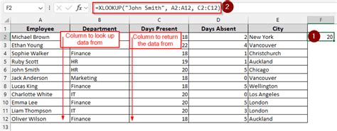 Lookup In One Column Return Value Of Another Column In Excel Excel
