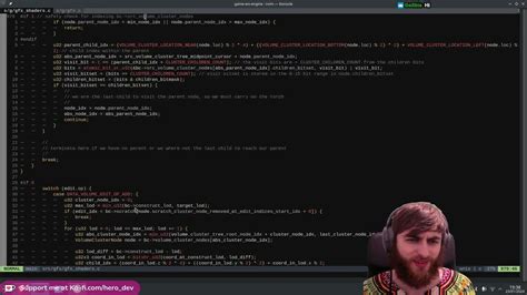 lod and clusters part 13 game w o engine day 81 c vulkan linux