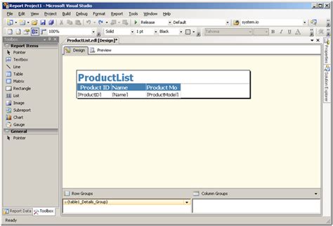 Using Barcode Dll Component For Sql Server Reporting Services