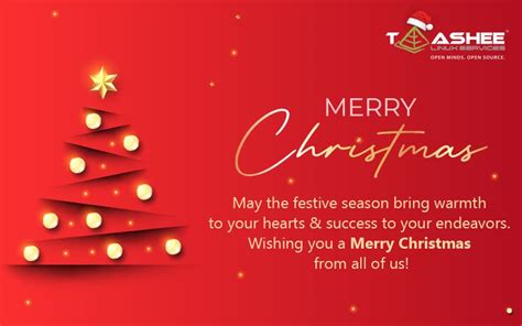Taashee Linux Services On Linkedin Taashee Taasheelinuxservices Merrychristmas2024