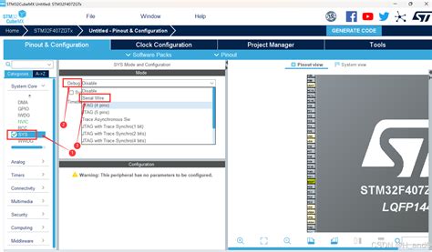 Stm32 Hal库 呼吸灯（创社派 Stm32f407zgt6）stm32f407呼吸灯 Csdn博客