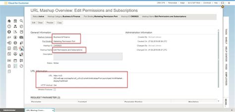 Setup Marketing Permissions Url Mashup Within Sap Sap Community