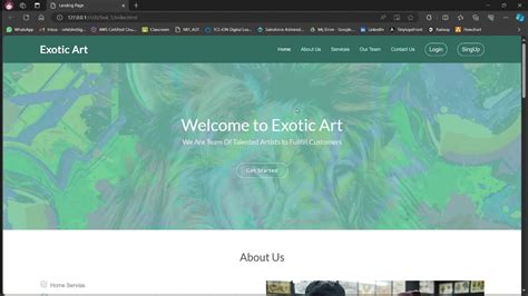 Codsoft Webdevelopment Html Css Landingpage Proudmoment Rohit