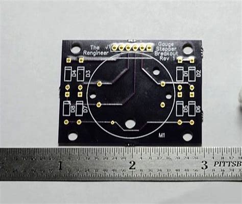 Analog Gauge Stepper Motor Pcb Only From Therengineer On Tindie