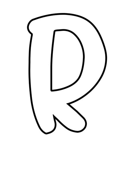 Free Printable Bubble Letters Doodle Bubble Letter R Bubble Letters Bubble Letter Fonts