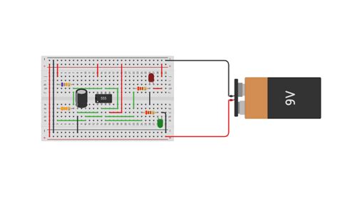 Circuit Design Circuio 2semaforo Con 555 Tinkercad
