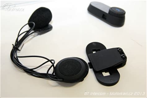 BT Intercom Motorkáři cz