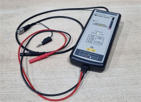 Probe Master 4241 High Voltage Differential Probe Rescience