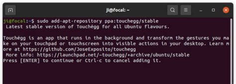 How To Enable Configure Multi Touch Gestures In Ubuntu 2004 Ubuntuhandbook