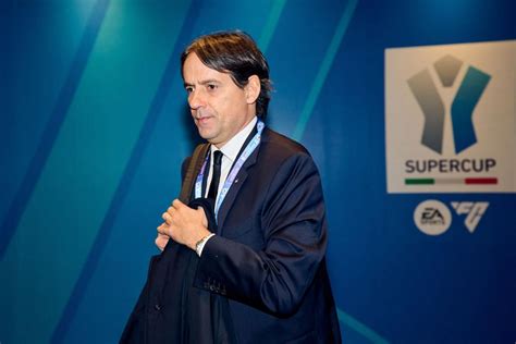 Supercoppa Italiana Lunedì Ore 20 Cè Inter Milan Dove Vederla In Tv