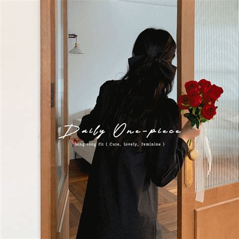 ⚡오늘출발세일⚡ 봄 졸업 빅카라 리본 미니 코튼 원피스 에이블리