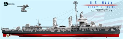 Gleaves Class Destroyer Gleaves Class Destroyer Namuwiki
