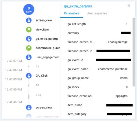 Android Not Able To Track Ecommerce Purchase Event In Ga Using Gtm