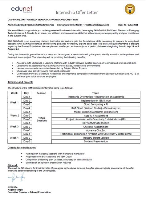 Sivani Dangudubiyyam On Linkedin Ibmskillsbuild Ibmcloud Artificialintelligence