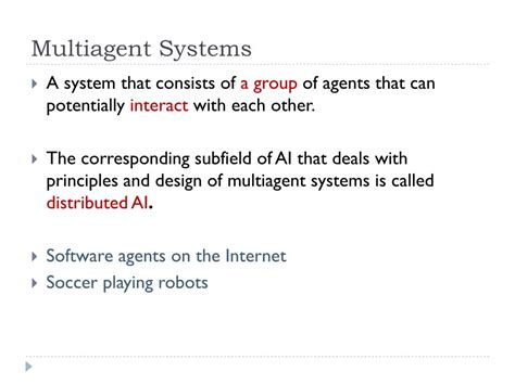 PPT Introduction To Multiagent Systems PowerPoint Presentation Free Download ID