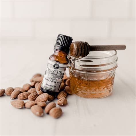 Honey Almond All Natural Fragrance Oil Bulk Apothecary