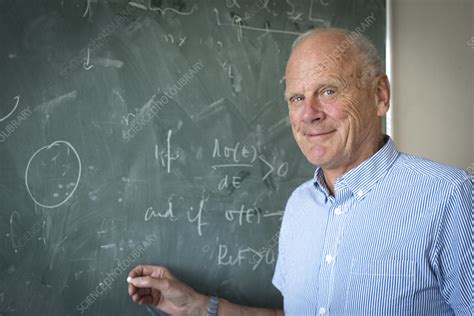 Lars Brink Swedish Theoretical Physicist Stock Image C0595797