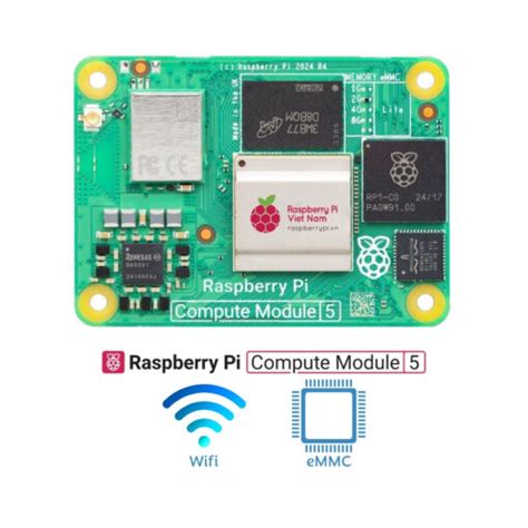 Raspberry Pi Compute Module CM Wireless Raspberry Pi Việt Nam