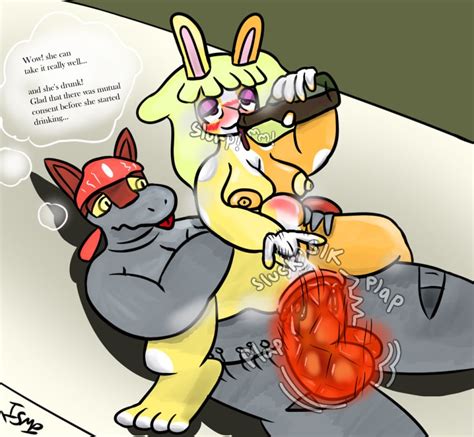 Rule 34 Alcohol Anal Anal Fluids Anal Sex Anthro Beverage Blush Bodily Fluids Bottle Container