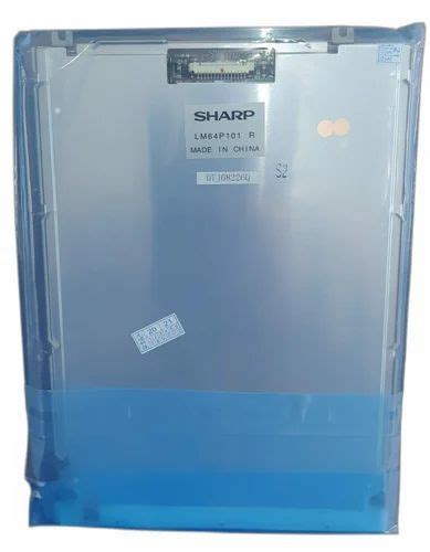 Abs Plastic Sharp Lm64p101 Cnc Lcd Display Blue At Rs 18000 Piece In Coimbatore
