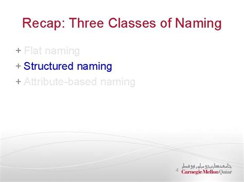 Distributed Systems Cs 15 440 Naming Part Ii