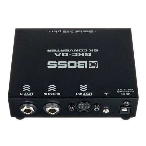 Boss Gkc Da Gk Converter United States