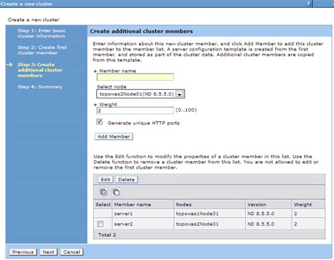 Setting Up Ibm Mobilefirst Platform Foundation In Websphere Application Server Cluster Environment