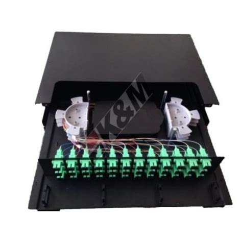 36 Fiber Sc Apc Patch Panel